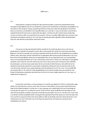 D096 d169 m13 study guide - Module 13: Collaborating with Colleagues and Other Professionals ...