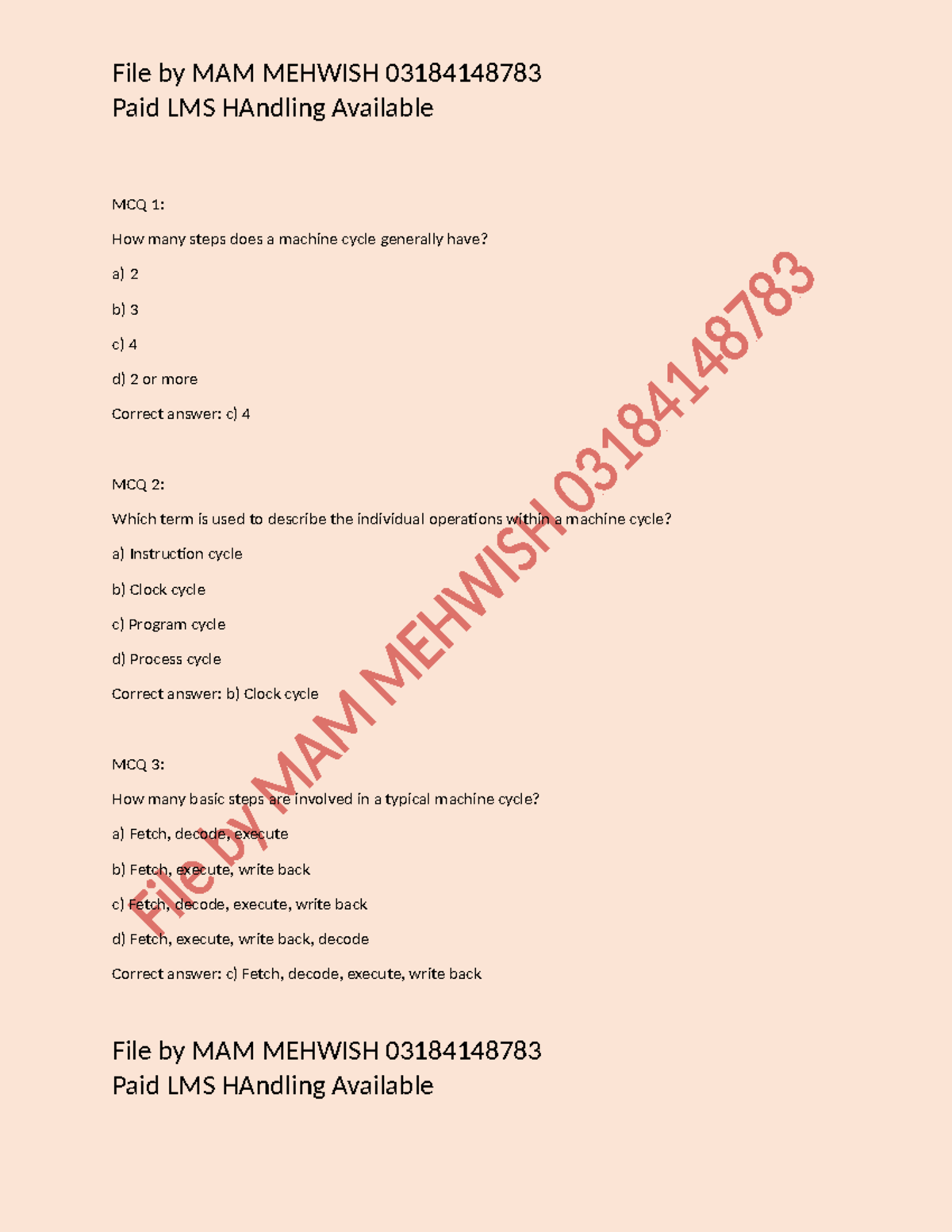 Cs101 2 Quiz1 23may2023 Mids By Miss Mehwish Paid Lms Handling Available Mcq 1 How Many 
