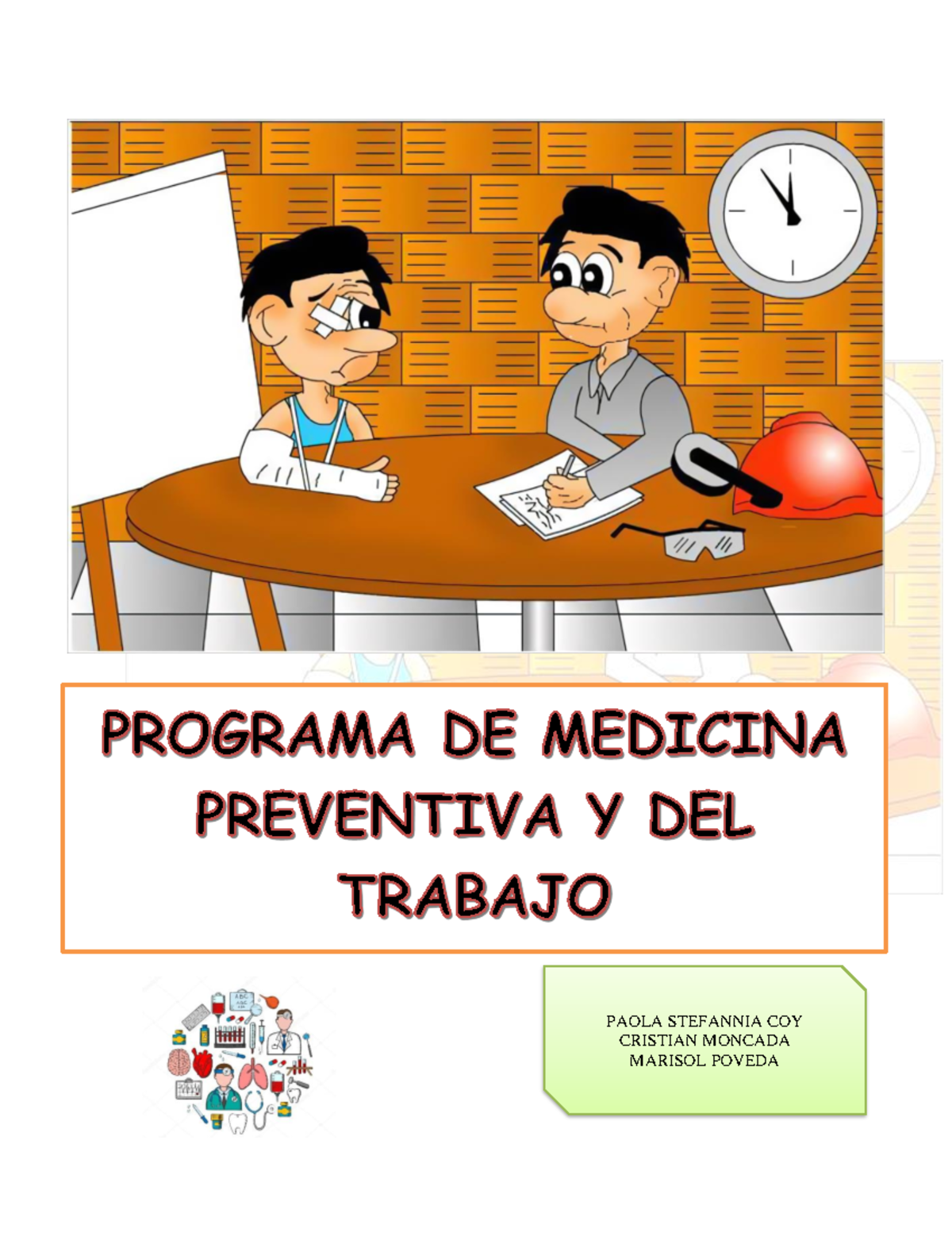 Programa DE Medicina Preventiva 2 Entrega - PAOLA STEFANNIA COY ...