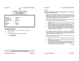 JULY 2021 Tax incentives and RPGT - JULY 2021 PART A – Structured ...