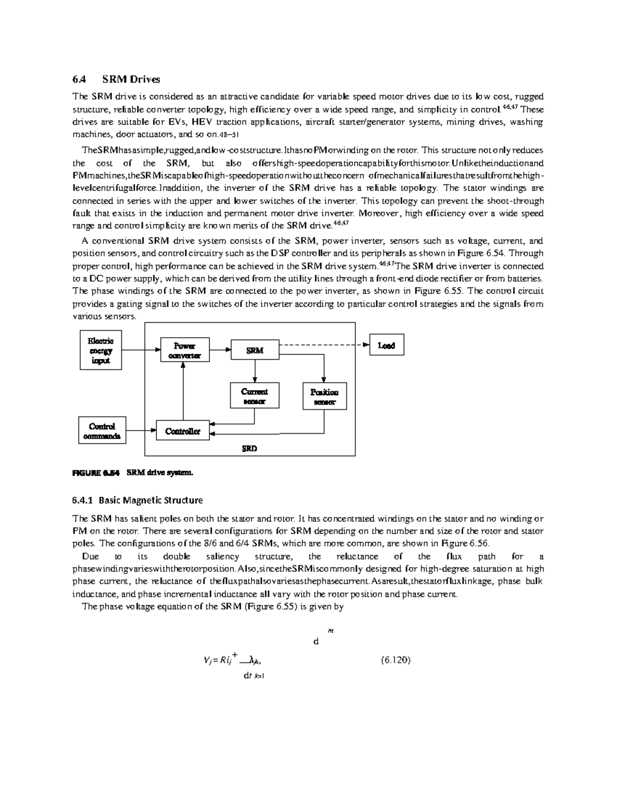 Automotive Adavance - 6 SRM Drives The SRM drive is considered as an ...