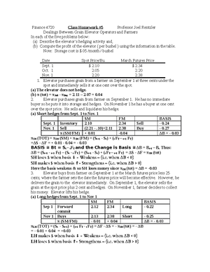 Minimum Variance Hedge Ratio Practice Questions and Answers - Minimum ...