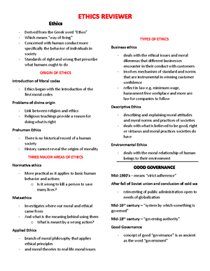 Chapter 10 - lecture - Corporate Governance, Business Ethics, Risk ...