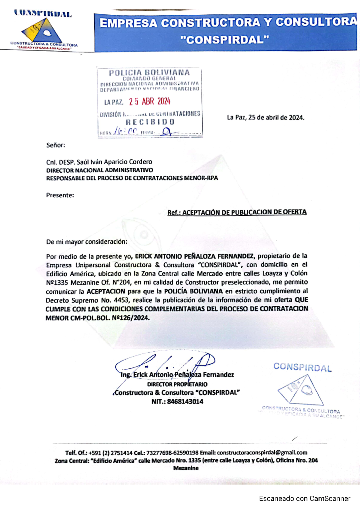 K WLc Je Ajtd MKh 7l - informacion de licitacion - formacion academica ...
