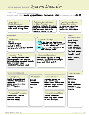 Ob Template Cms - ACTIVE LEARNING TEMPLATES THERAPEUTIC PROCEDURE A ...