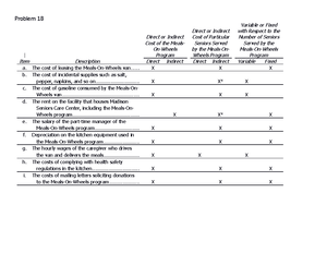 301-Research Memo Example 2 - Memorandum Date: From: Subject: Facts: 5 ...