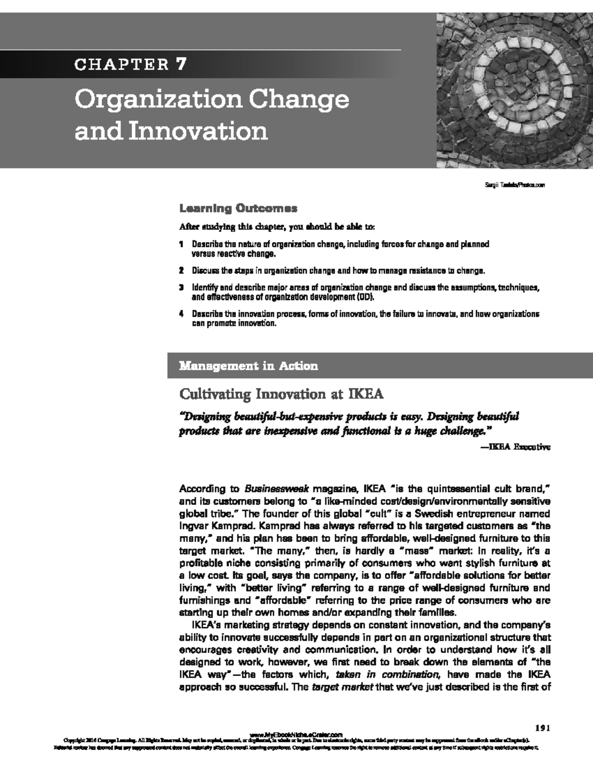 Organization Change and Innovation - Physics - Studocu