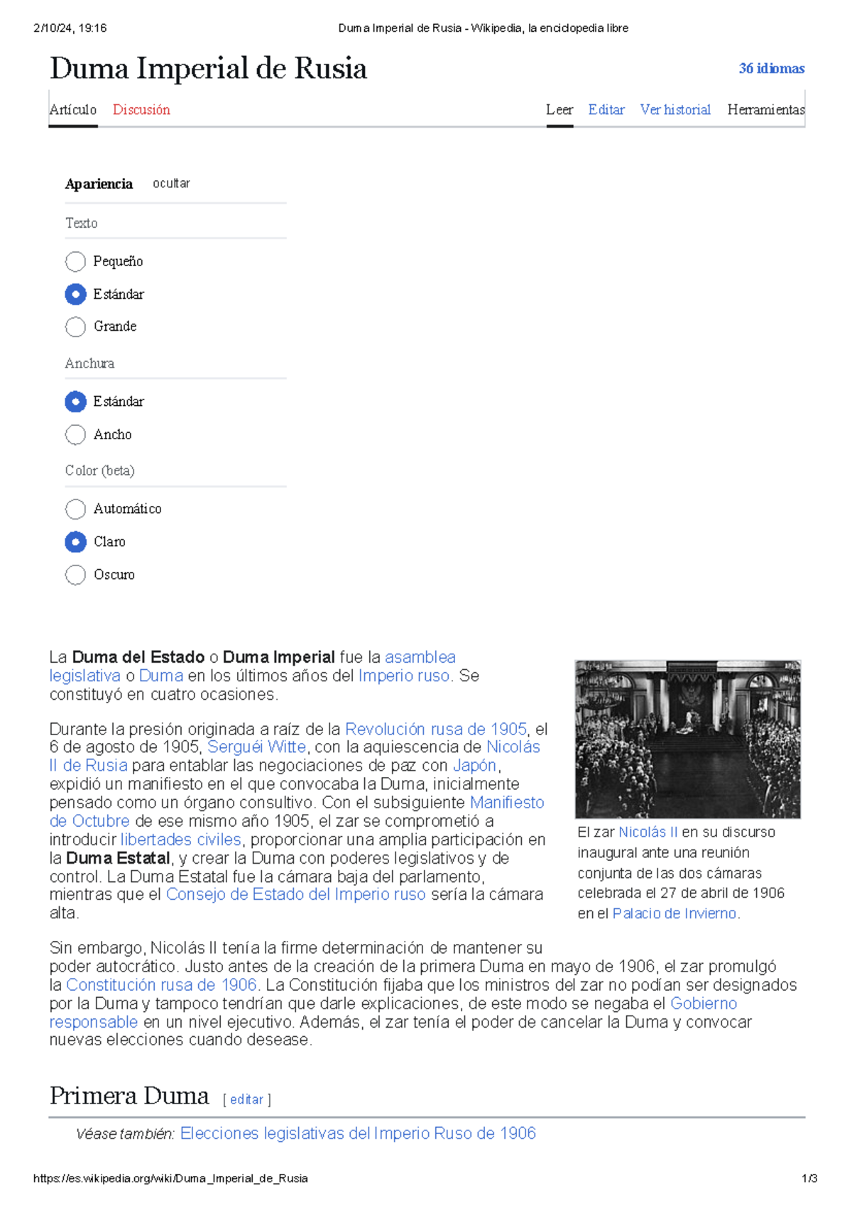 Duma Imperial de Rusia - La Duma del Estado o Duma Imperial fue la asamblea legislativa o Duma ...