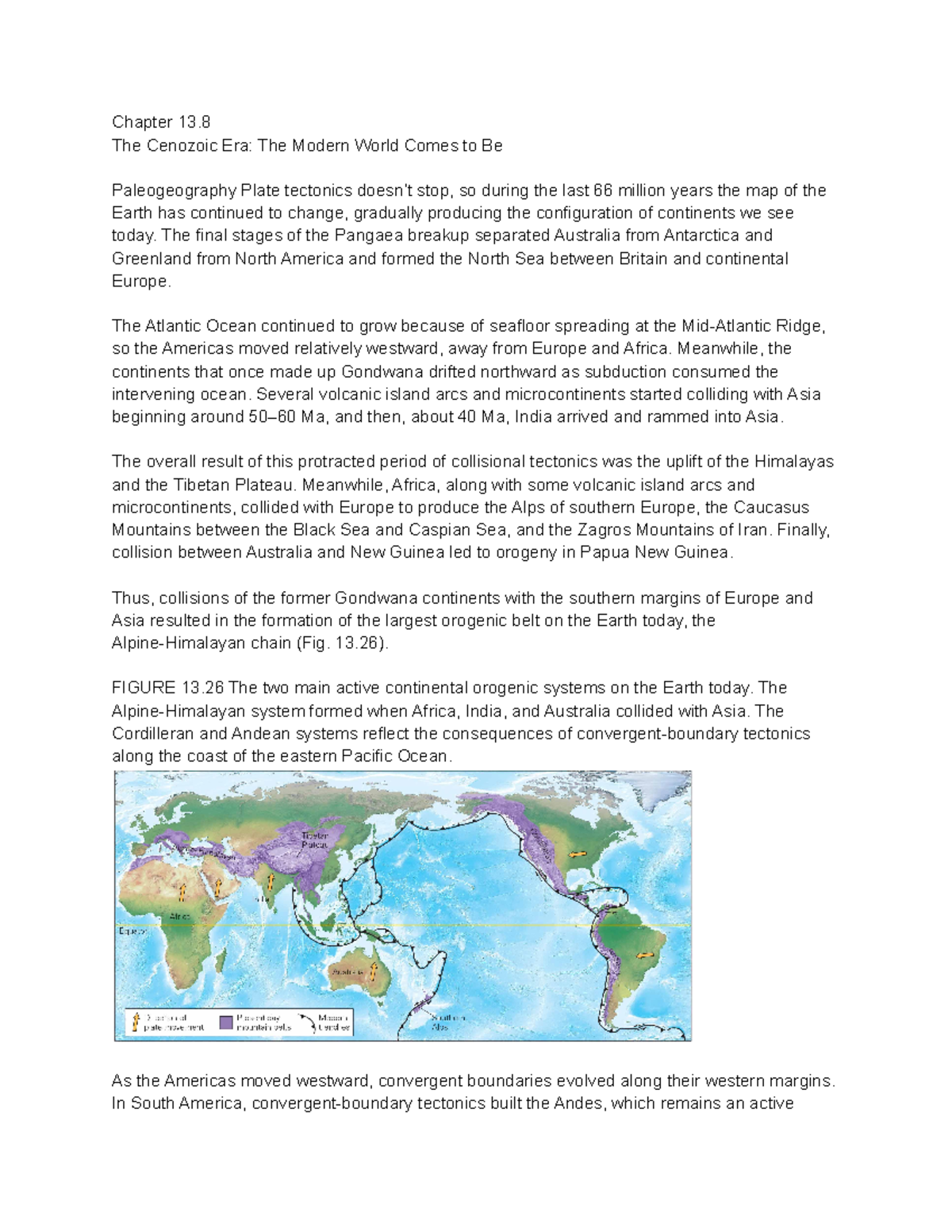 Chapters 13 - Prof Casale - Earth: an Introduction to Physical Geology ...