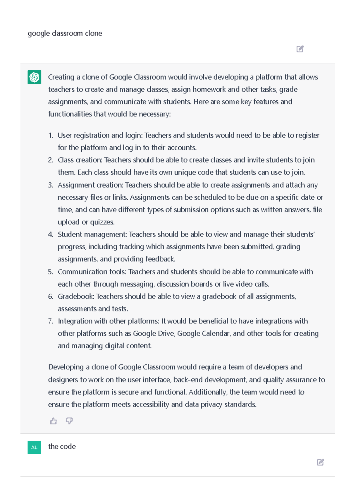Google Classroom clone - google classroom clone Creating a clone of ...