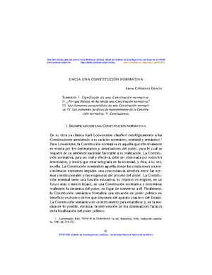 La evolución del control del poder político - LA EVOLUCIÓN DEL CONTROL ...