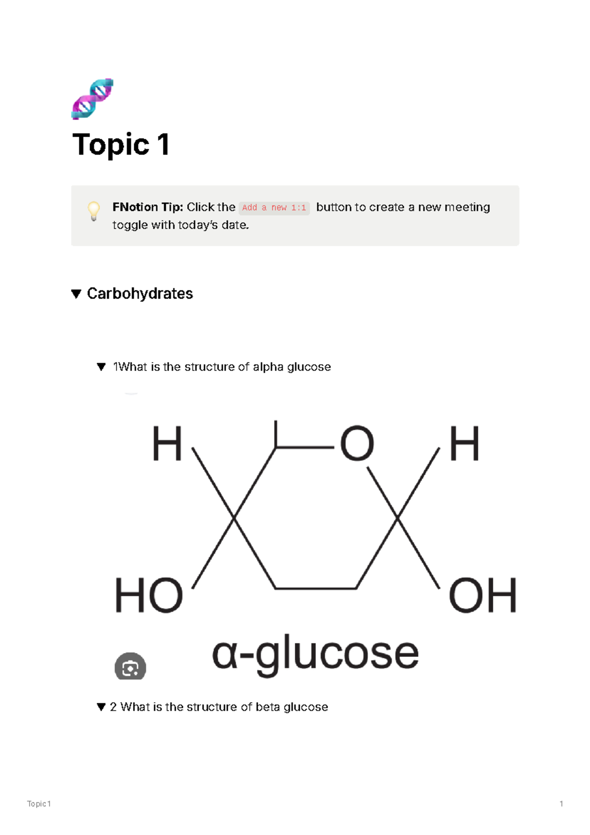 Topic 1 07bbb9dfa28142 b8aaf5cd7438a90d78 - 🧬 Topic 1 💡 FNotion Tip ...