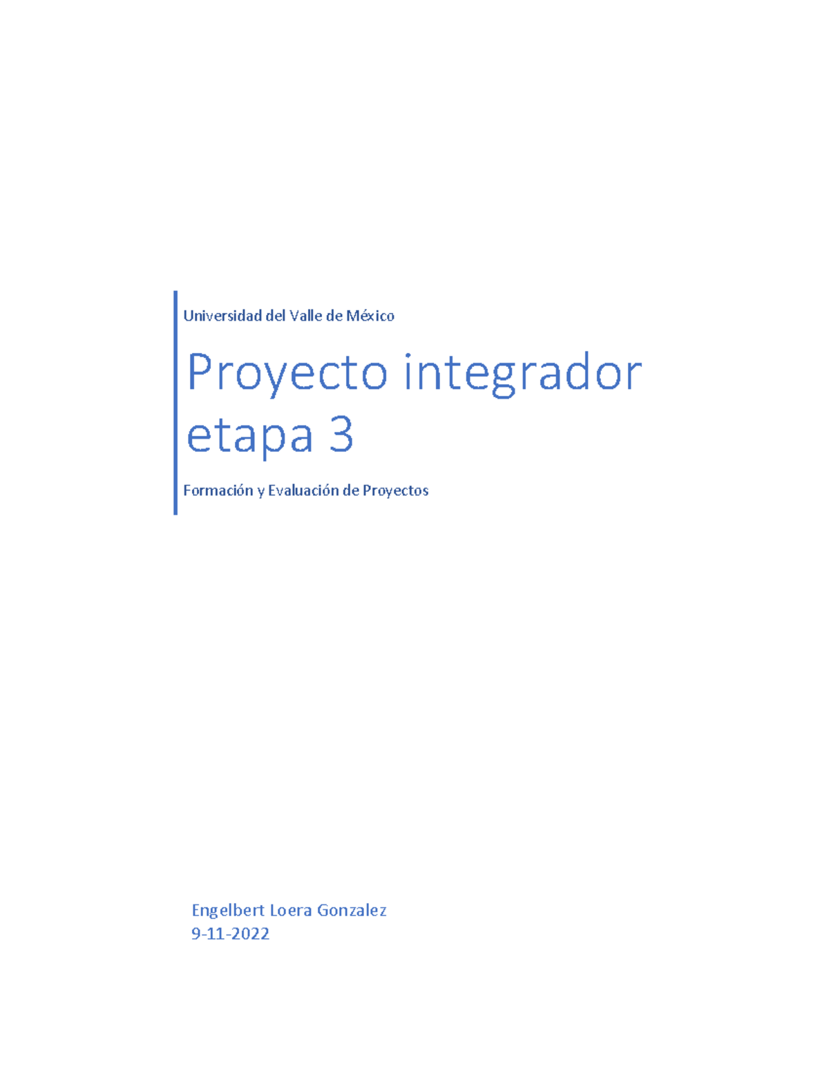 A13 ELG - nonononon - Universidad del Valle de México Proyecto ...