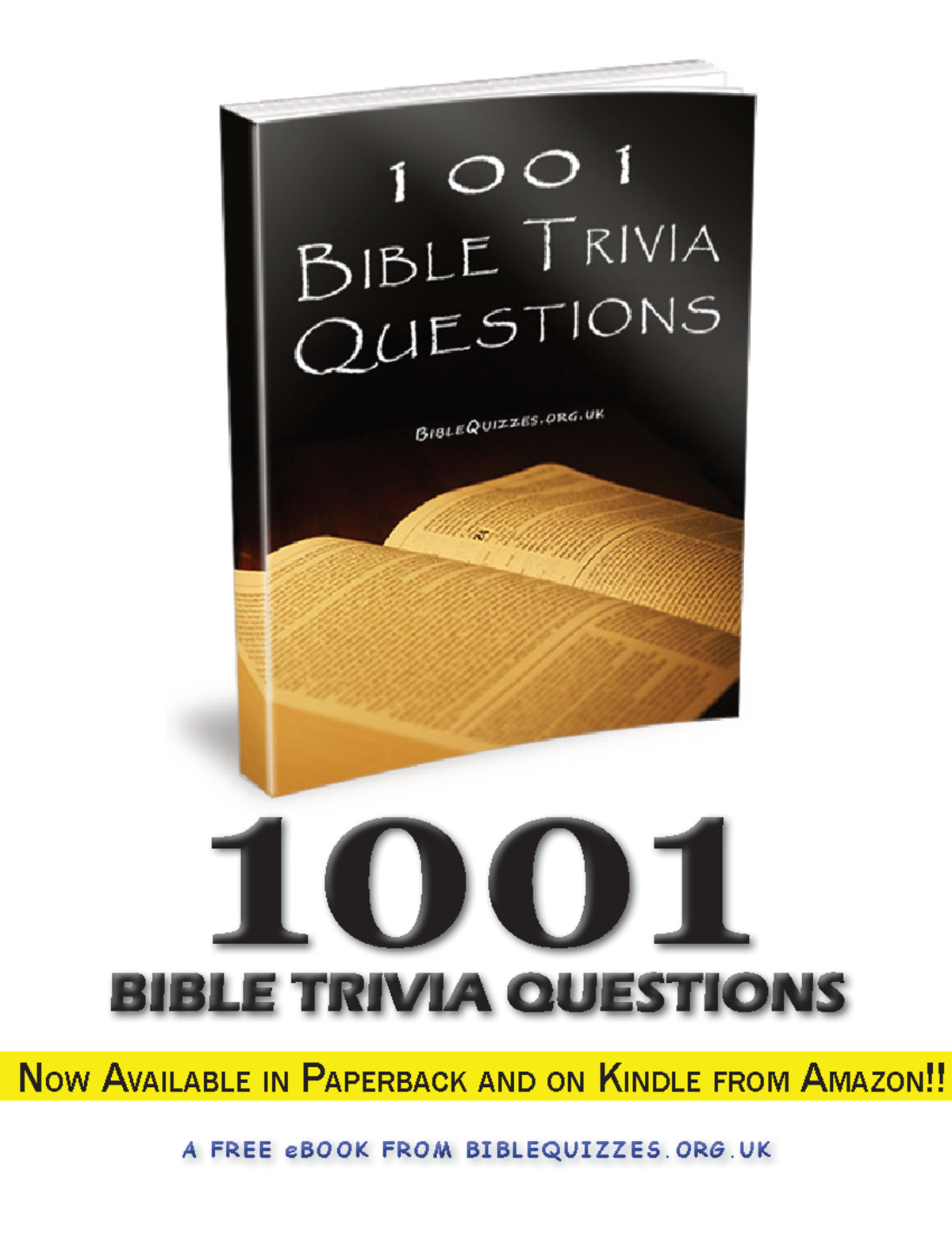 1001-Bible-Trivia-Questions-v1 04 - ####### A F R EE e B O O K F ROM ...