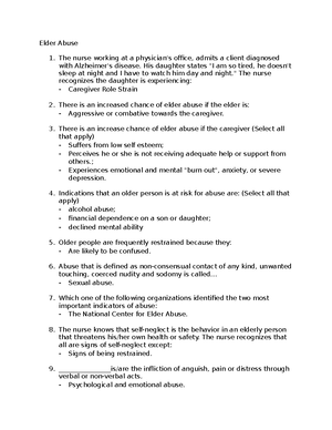 Apgar score print out - good notes - RN 224 Maternal/Newborn Clinical ...