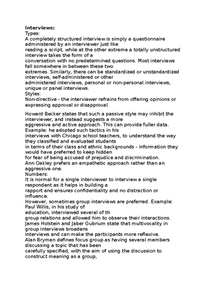 Major theoretical strands of research methodology in Sociology ...