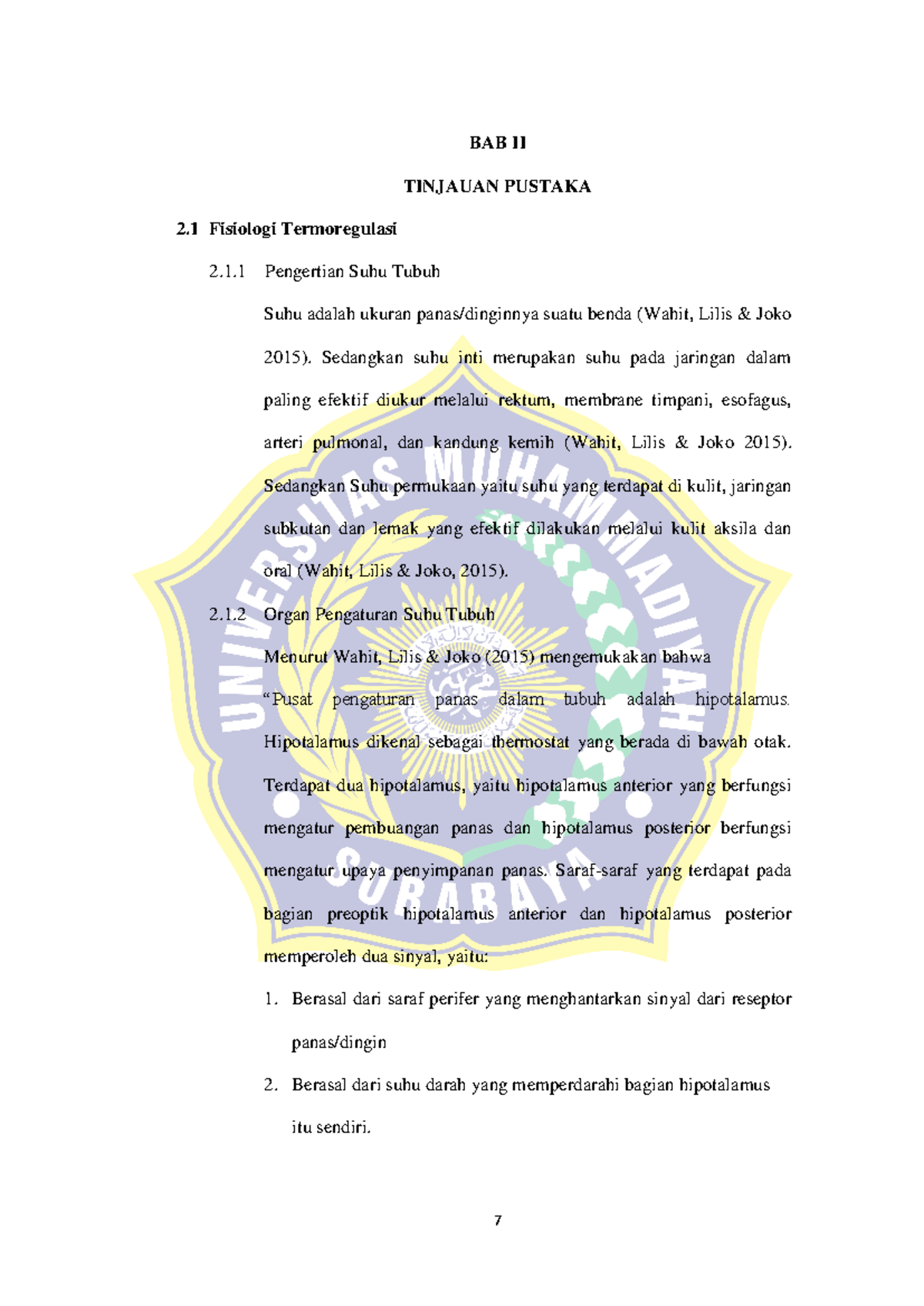 BAB 2 - bab 2 mengenai pembelajaran - 7 BAB II TINJAUAN PUSTAKA 2 ...