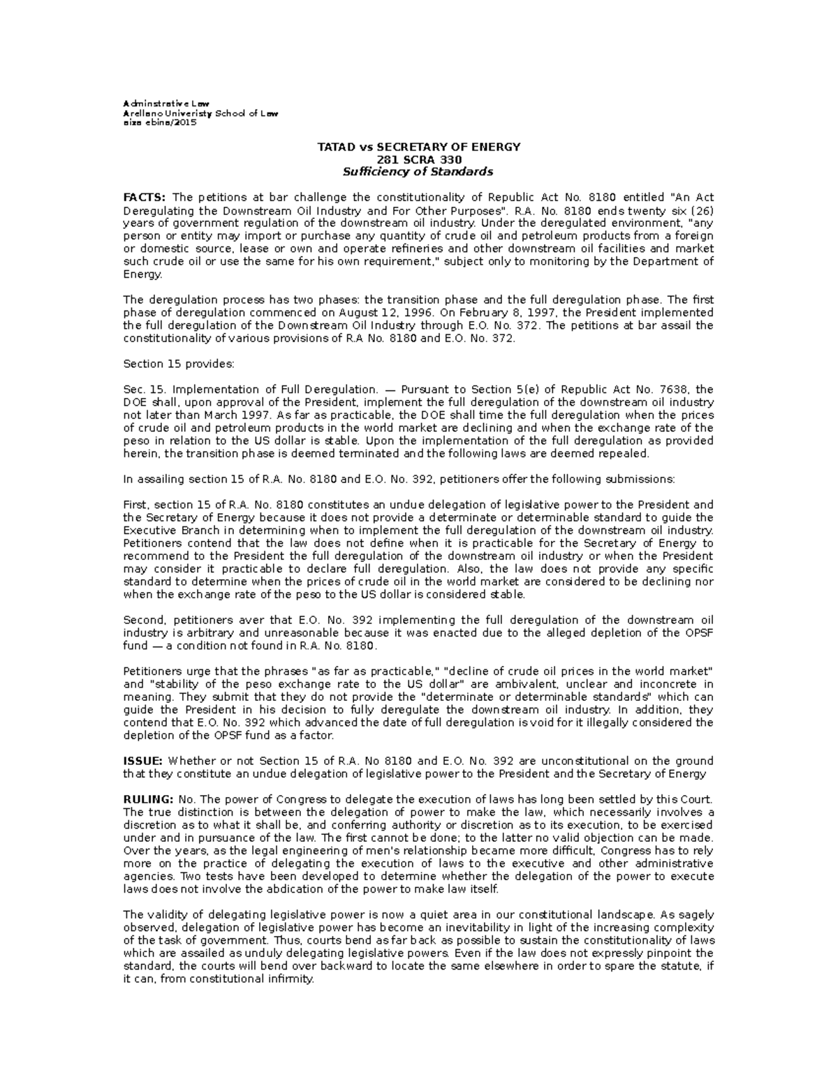 Tatad-vs-secretary-of-energy-281-scra-330-case-digest-administrative ...
