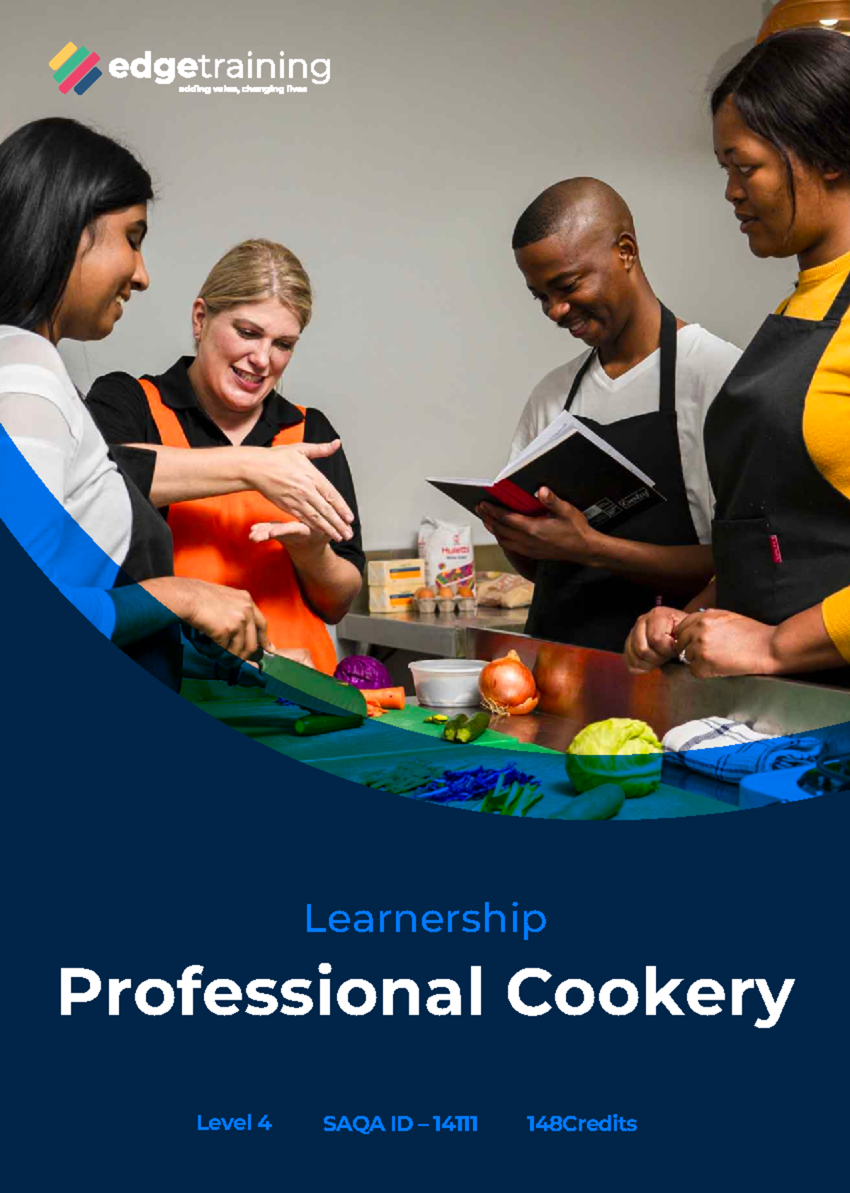 Edge Training Professional Cookery Learnership Outline - Professional ...
