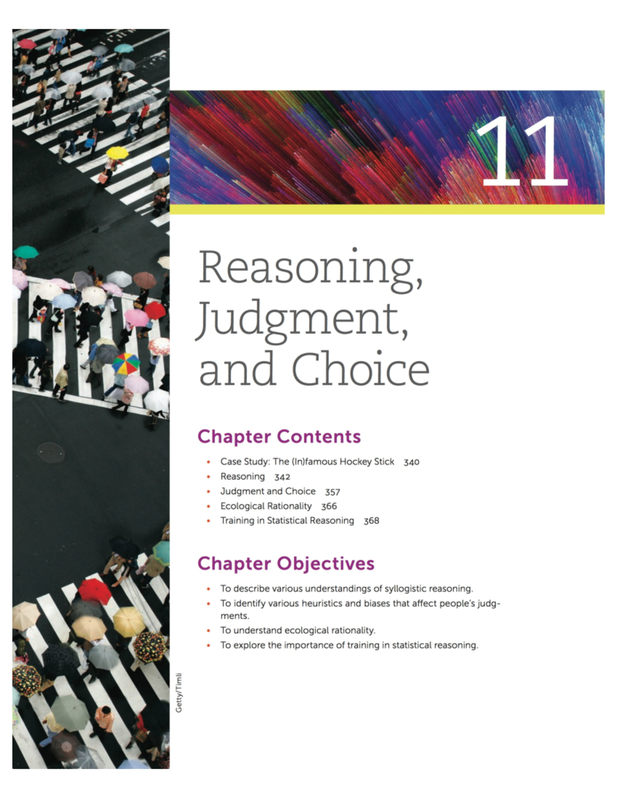 Chapter 11 - Textbook reading - PSYC 2400H - Studocu