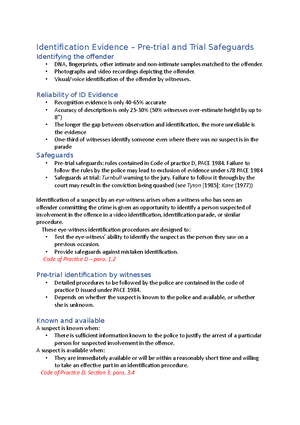 Example legal arguments for a No Case to Answer submission - Week 2 ...