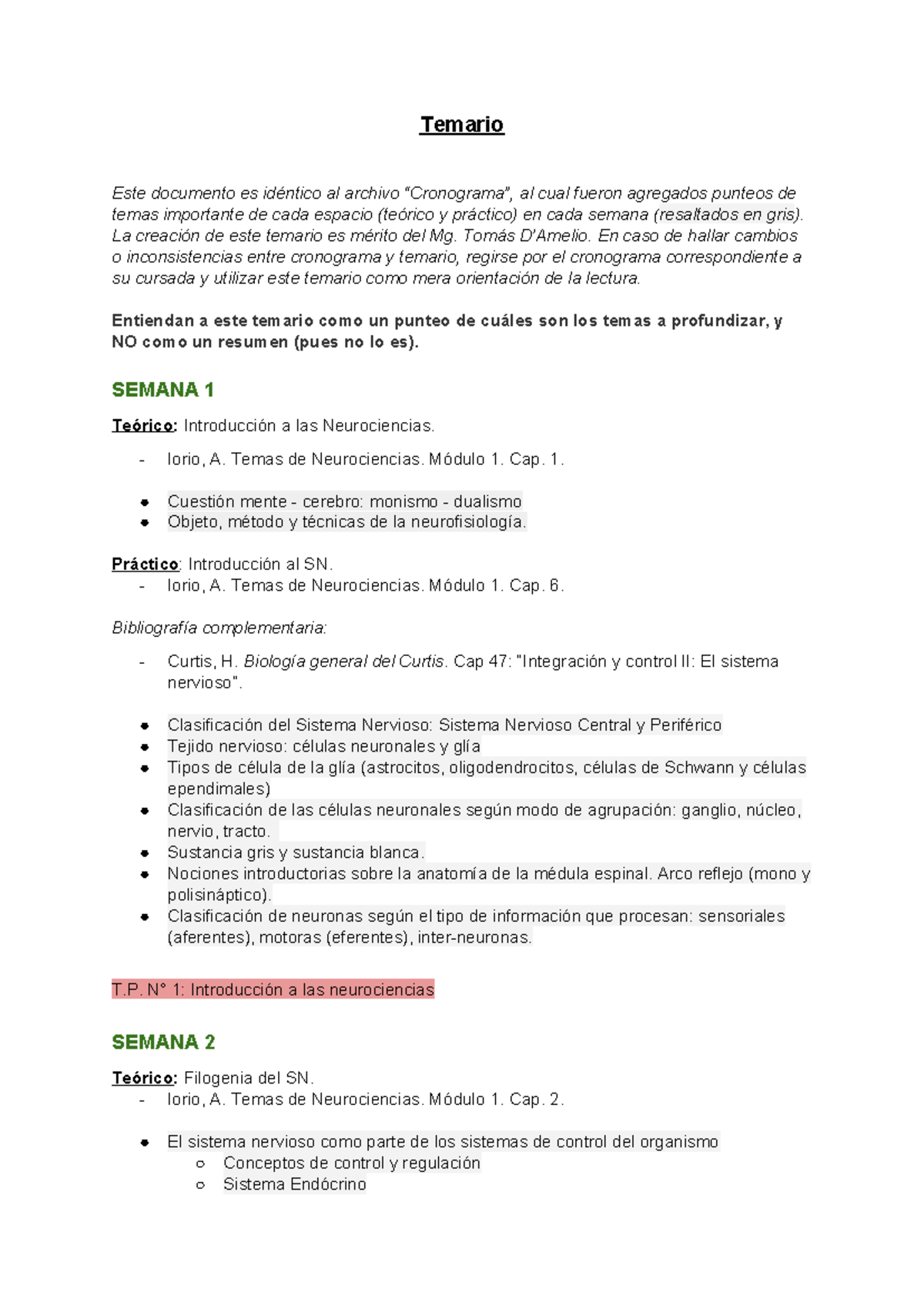 Temario guía - detallado - Temario Este documento es idéntico al ...