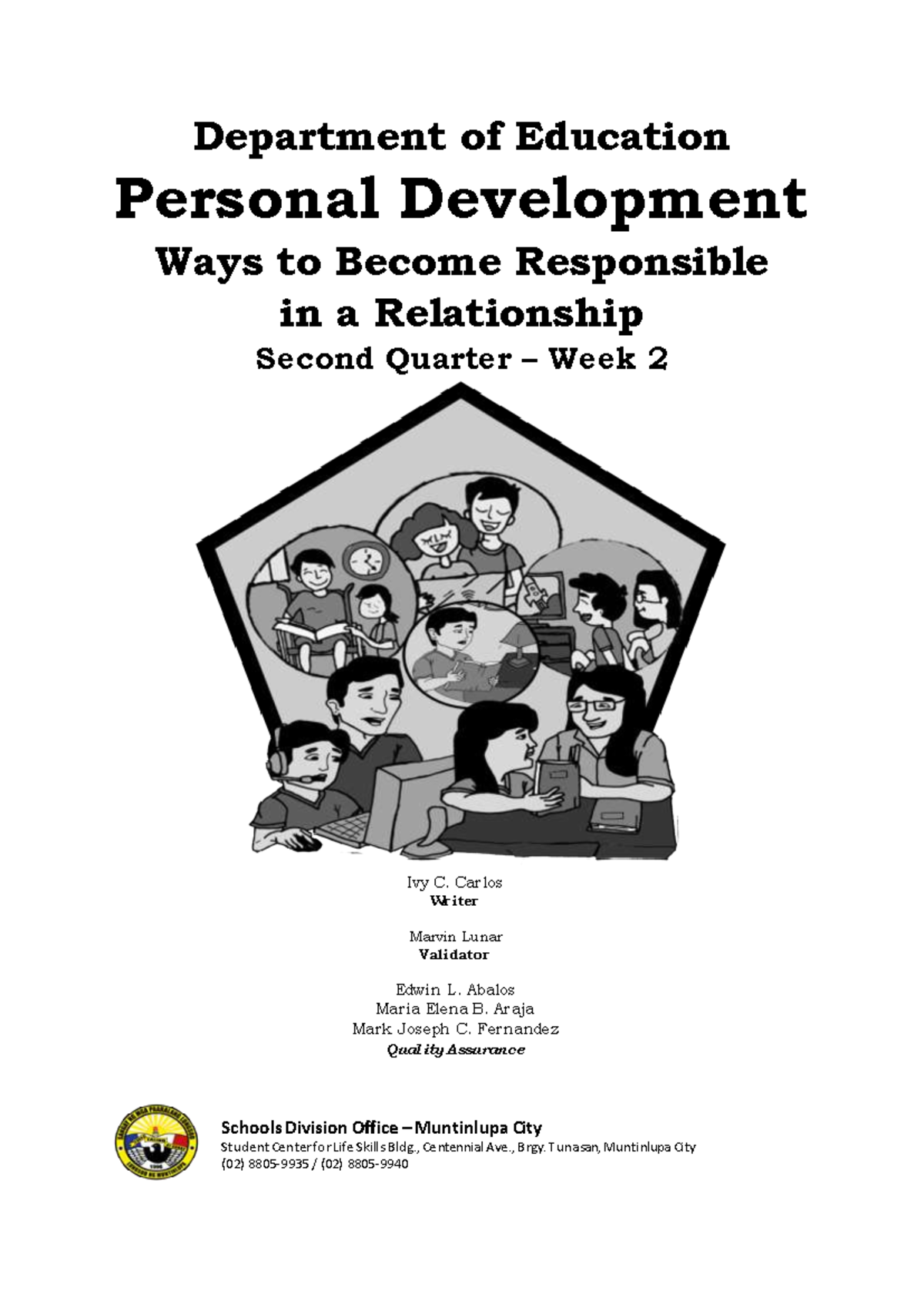 Per Dev Finals -Week-2 - Thank you - Department of Education Personal ...