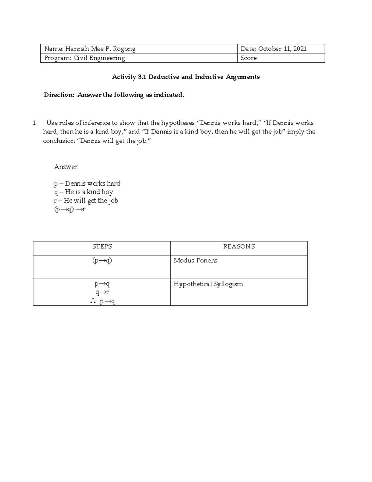 Actvitity-3.1 MMW-statistics the branch of mechanics that deals with ...