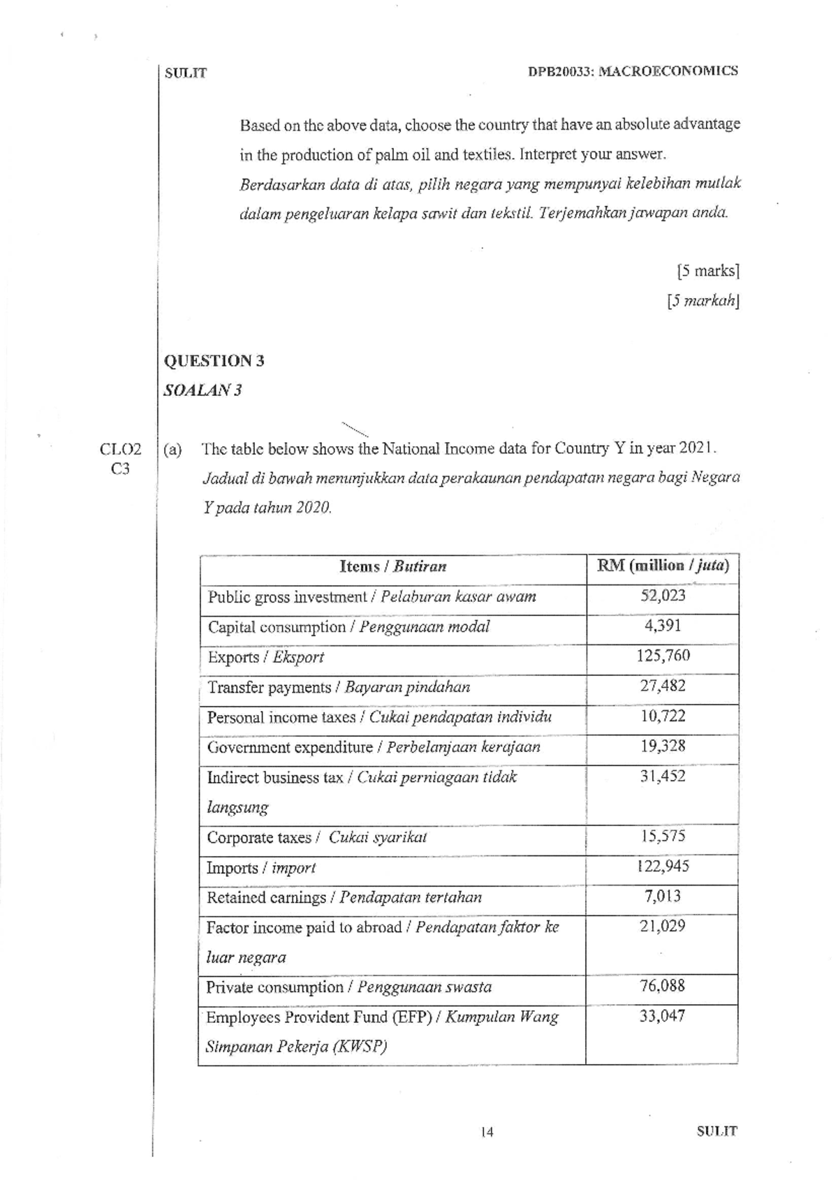 Past years question - Diploma ukur bahan - Studocu