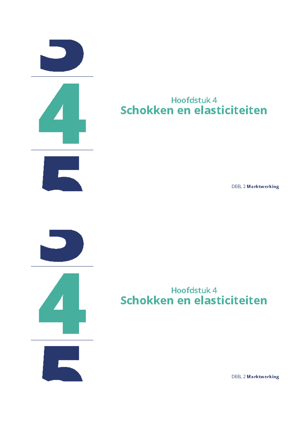 Slides hoofdstuk 4 - ppt - Hoofdstuk 4 Schokken en elasticiteiten DEEL ...