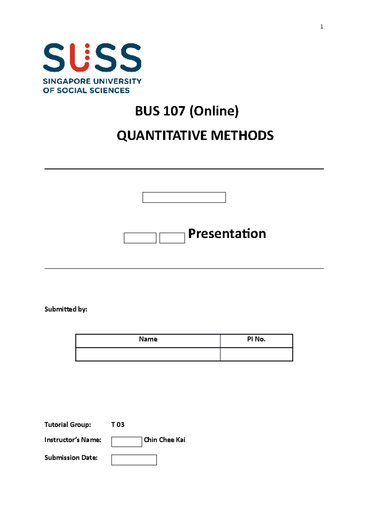 BUS107 QM TMA Jul21 - BUS107 - SUSS - Studocu