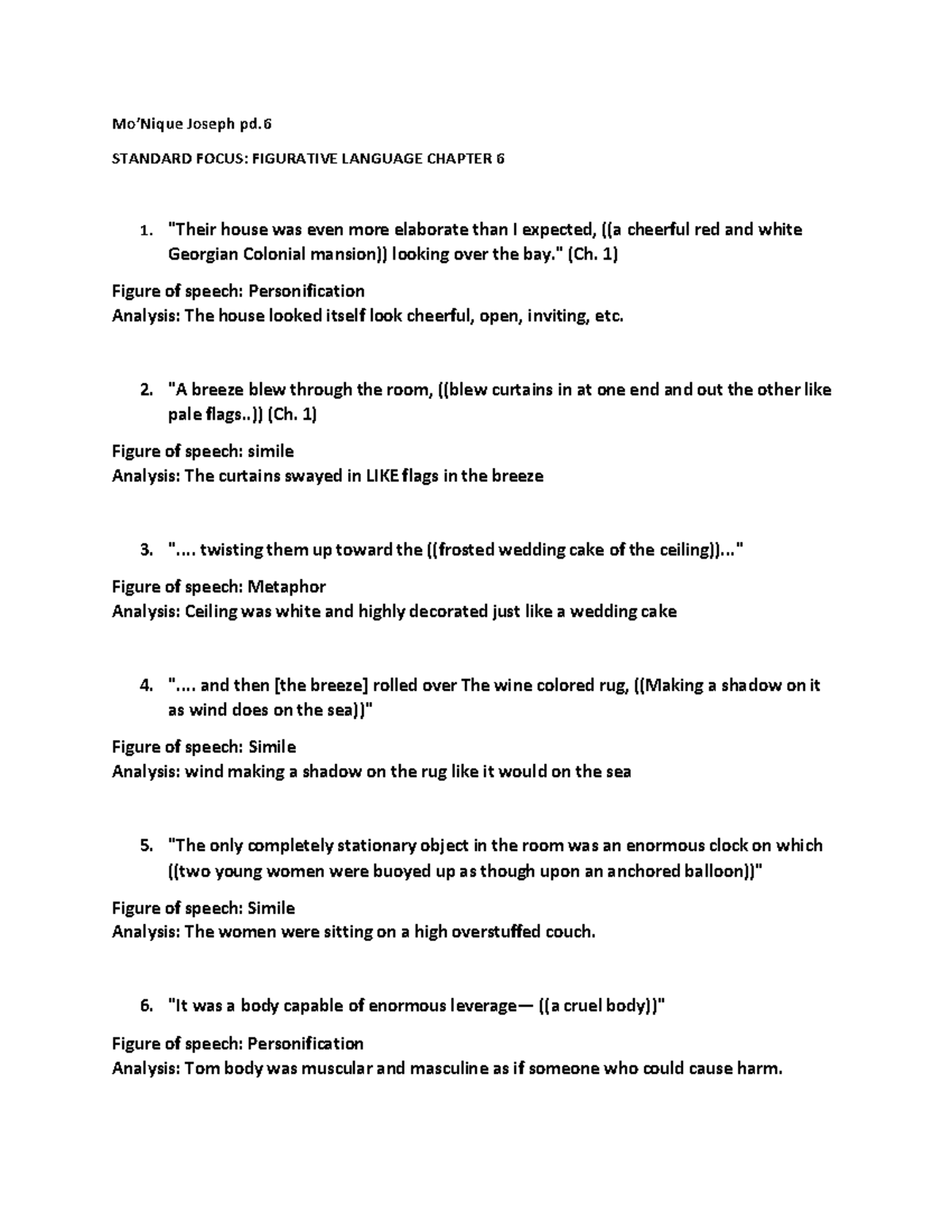 Document 37 - work - Mo’Nique Joseph pd. STANDARD FOCUS: FIGURATIVE ...