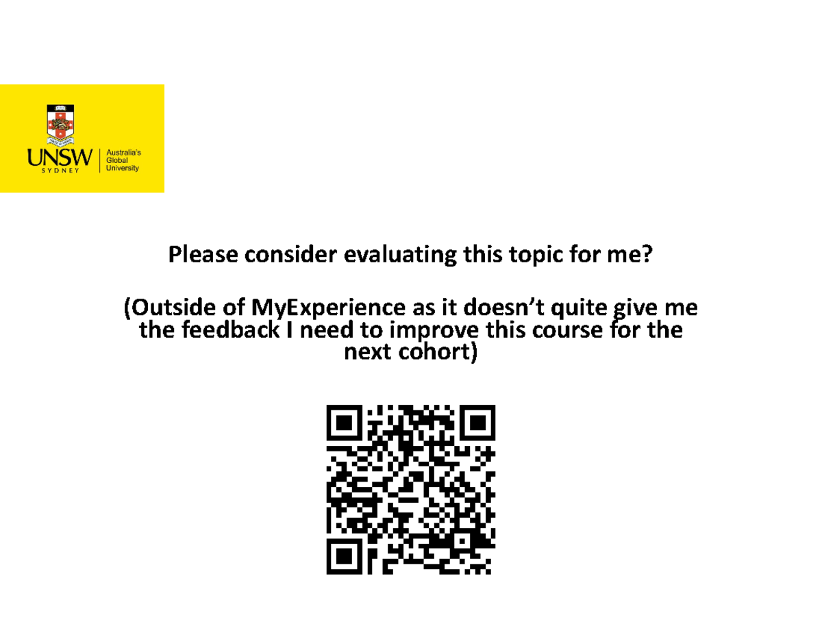 CHEM1021 2022 T2 Week10 L2 - CHEM1031 - UNSW Sydney - Studocu