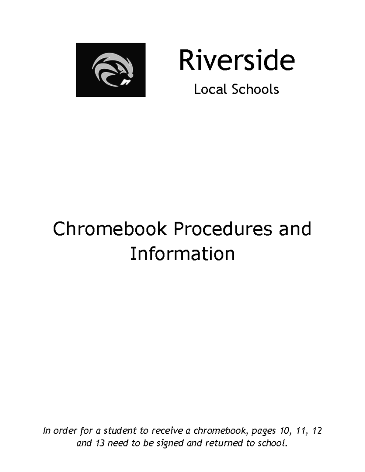 - Chromebook Procedures and Information Acceptable Use Policy 2018-19 ...