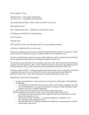 Escheat-1 - NOTES ON ESCHEAT SPEC PRO - RULE 91: ESCHEATS ESCHEATS: It ...