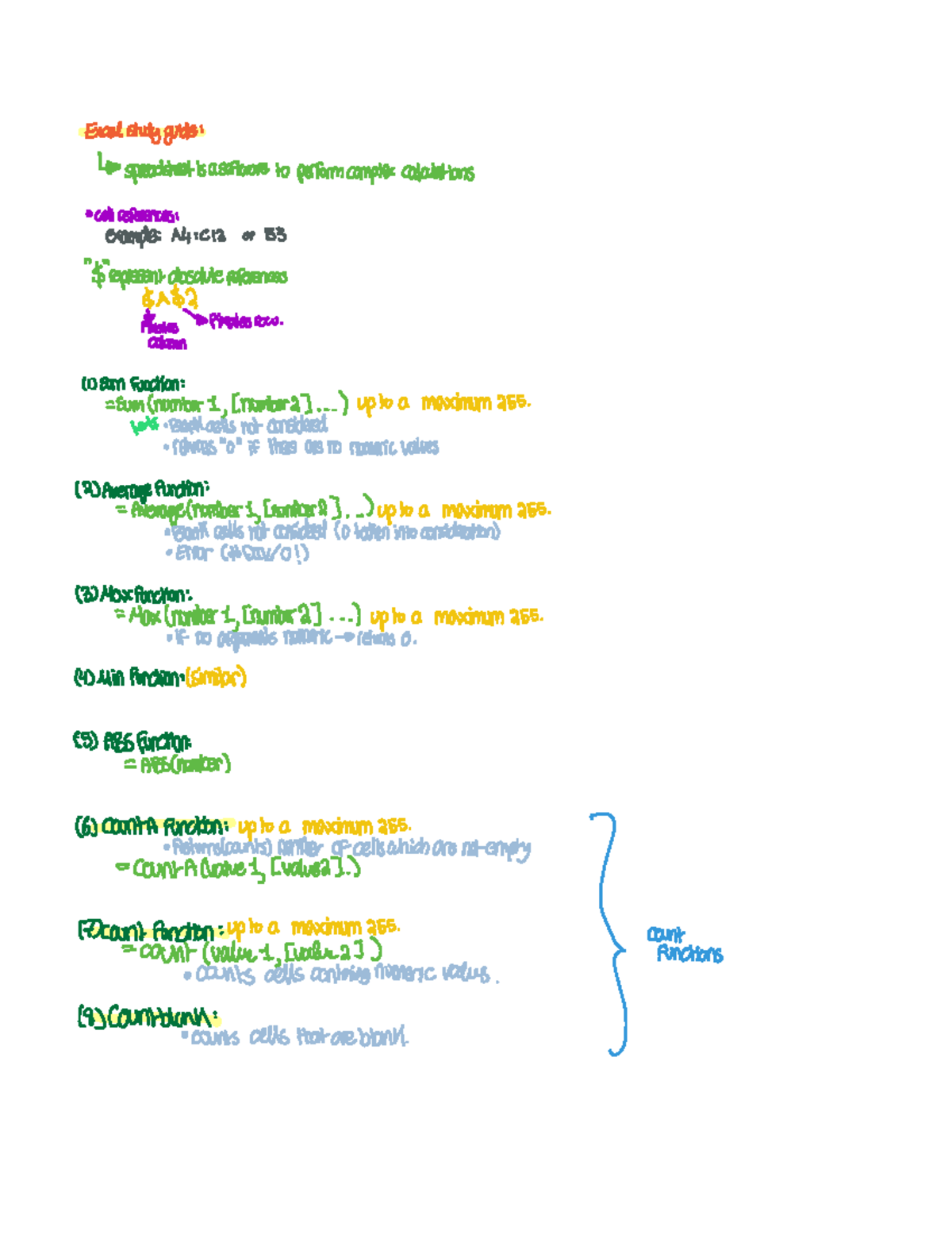 CS Study Guide - Icelstudyguide ...