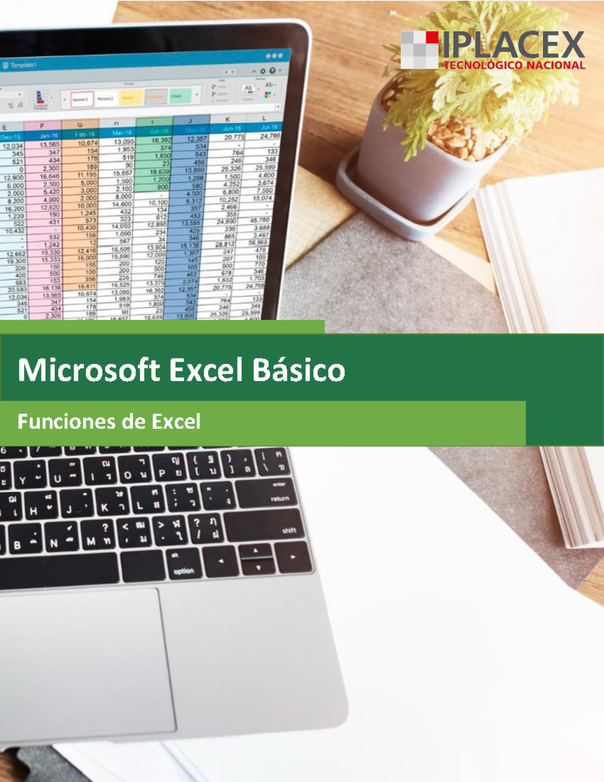 Manual MS Excel Básico - Funciones de Excel Microsoft Excel B·sico INDICE Microsoft Office Excel ...
