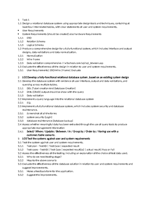 Unit-01 Programming - Higher Nationals Internal verification of assessment decisions – BTEC (RQF ...