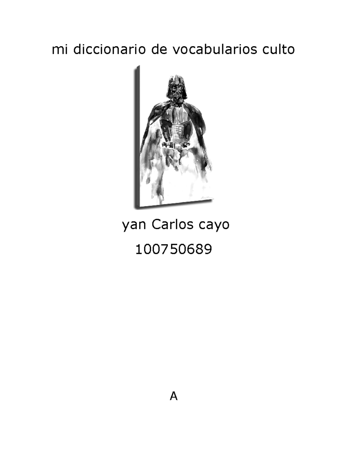 Diccionario de yan carlos nueva edicion 2 - mi diccionario de ...