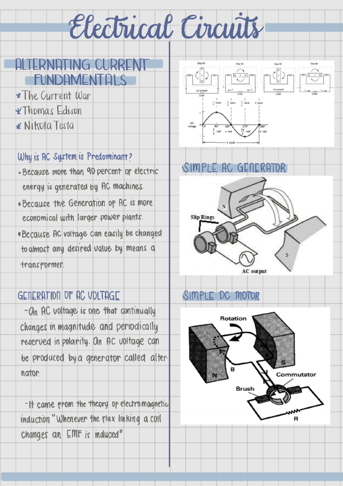 EC2 Notes 240417 031626 - Bachelor of Science in Electrical Engineering ...