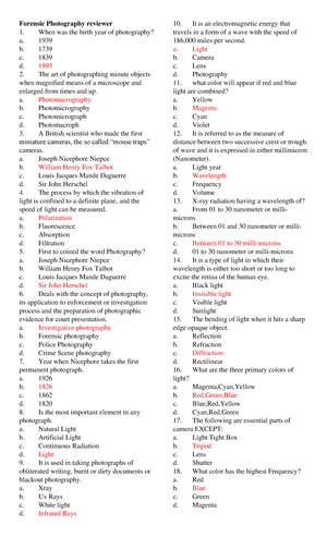 CRI 189 Fire Protection and Arson Investigation - A fire pattern ...