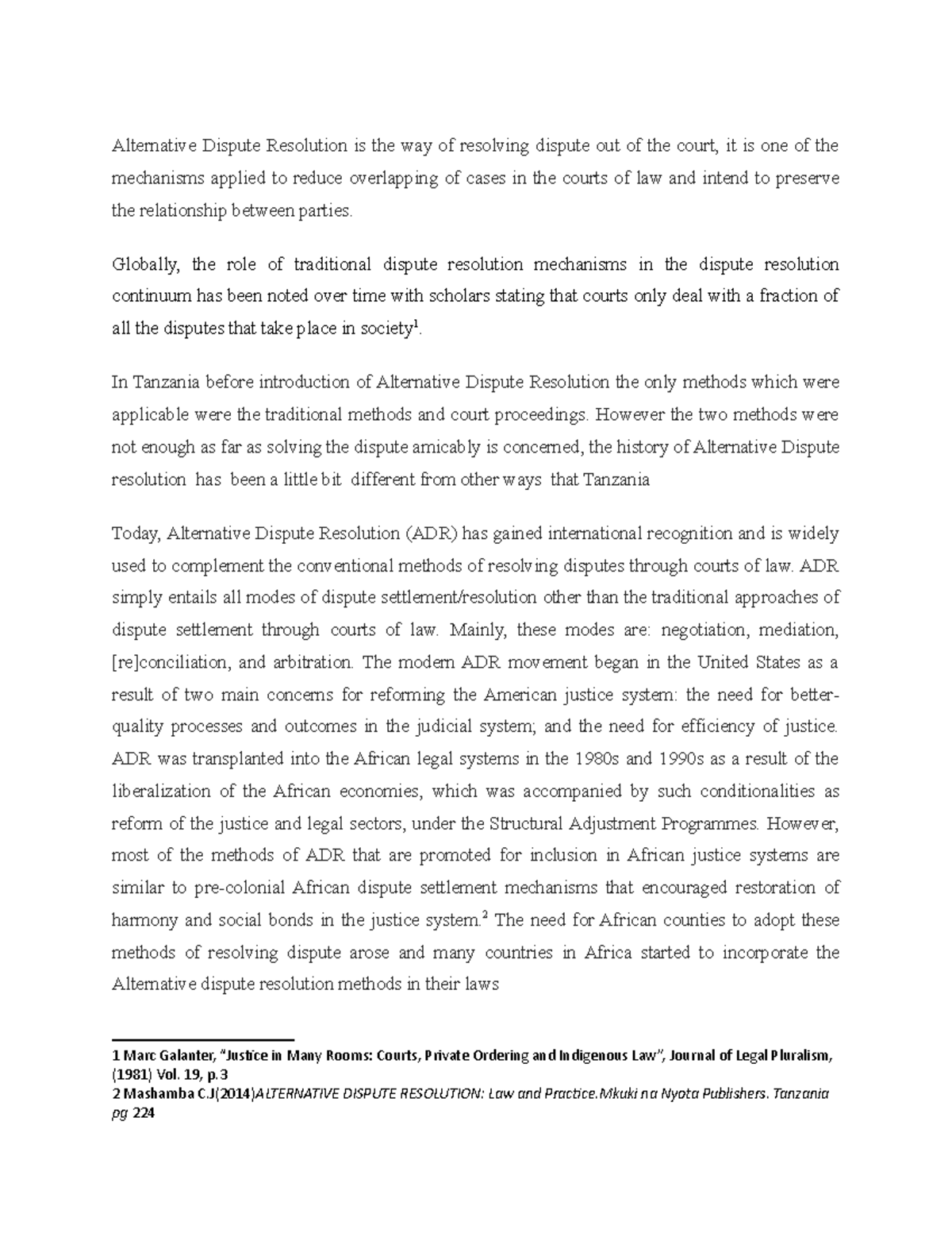 The History Of Alternative Dispute Resol Alternative Dispute the-history-of-alternative-dispute-resol-alternative-dispute