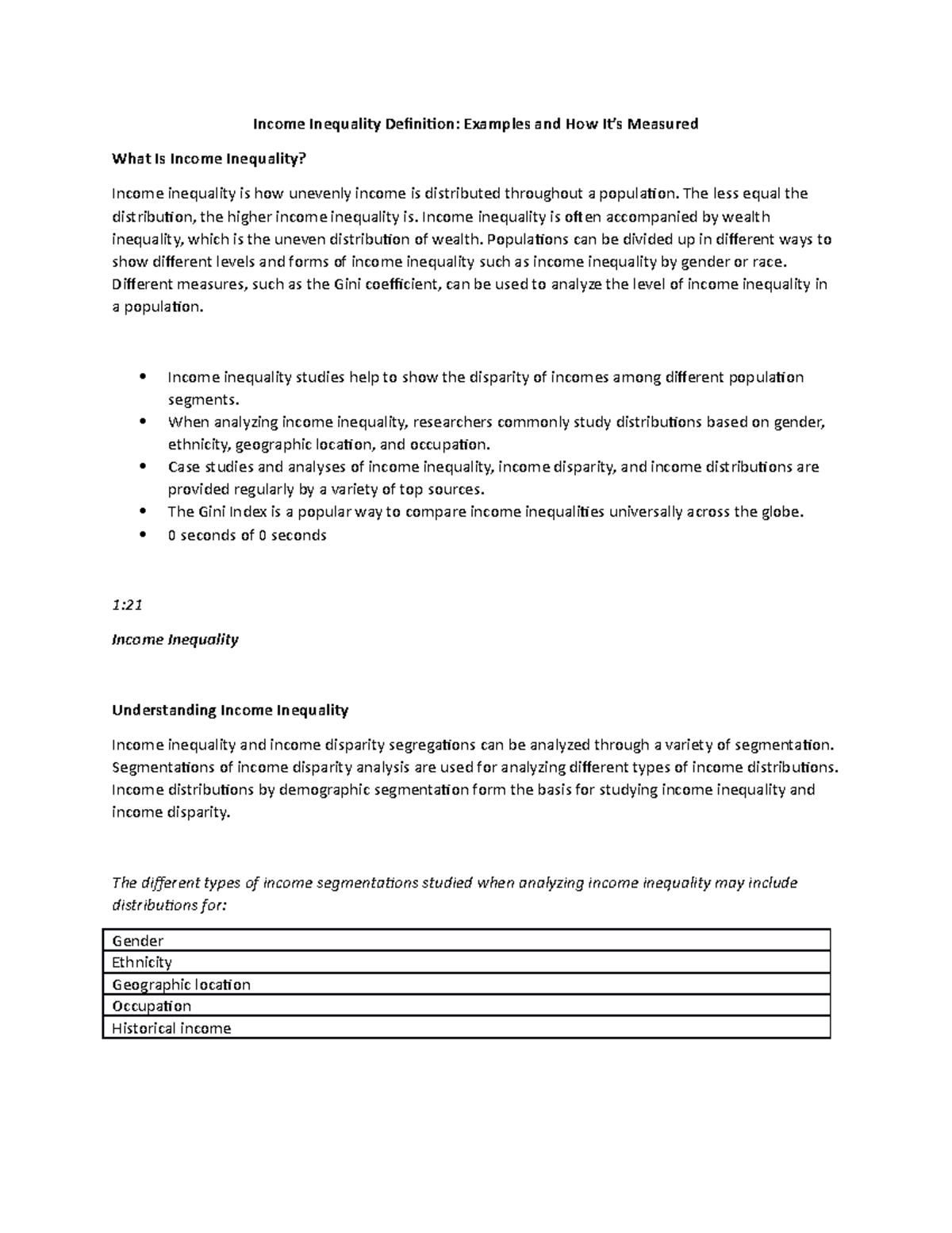 Income Inequality Definition Examples and How It’s Measured in ...