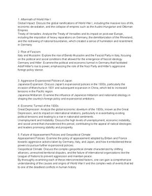 Alliances and Diplomacy WW2 - Formation of Axis and Allied Powers: Axis ...