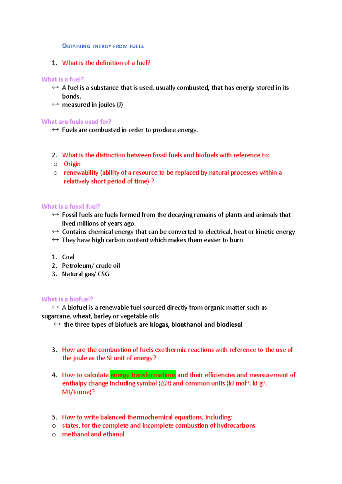 [CHEM] U3AOS1 SDDP - chemistry unit 3/4 - OBTAINING ENERGY FROM FUELS ...