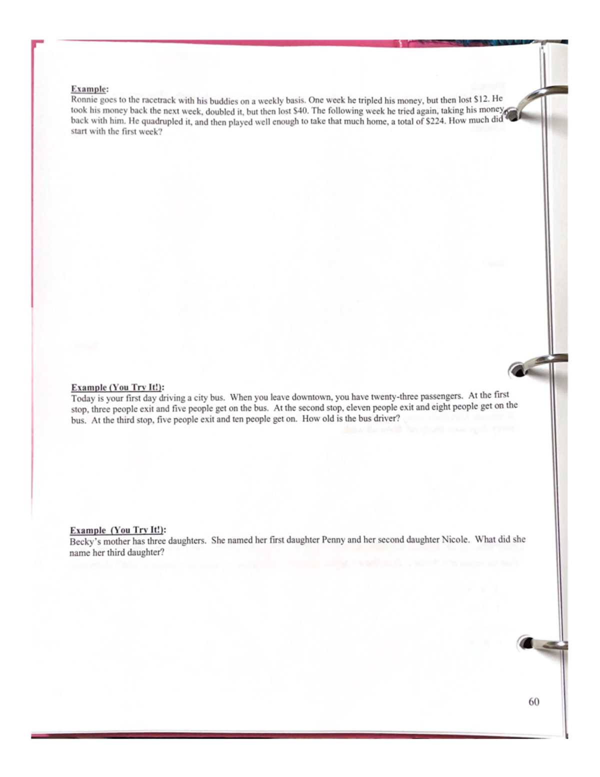 Inductive Reasoning In Math