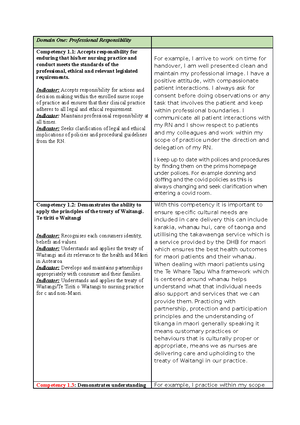 EN-Self-assessment-example - Self Assessment Enrolled Nurses Examples ...