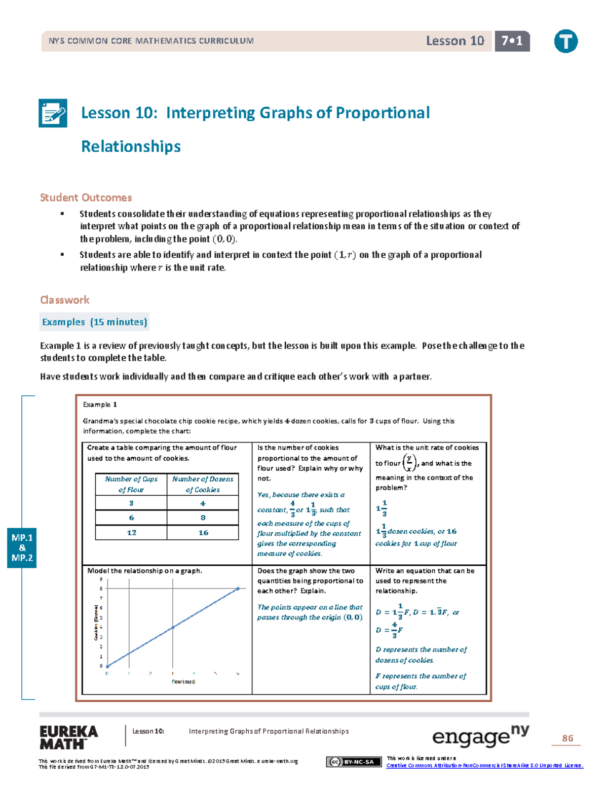 Math g7 m1 topic b lesson 10 teacher - Lesson 10: Interpreting Graphs of Proportional ...