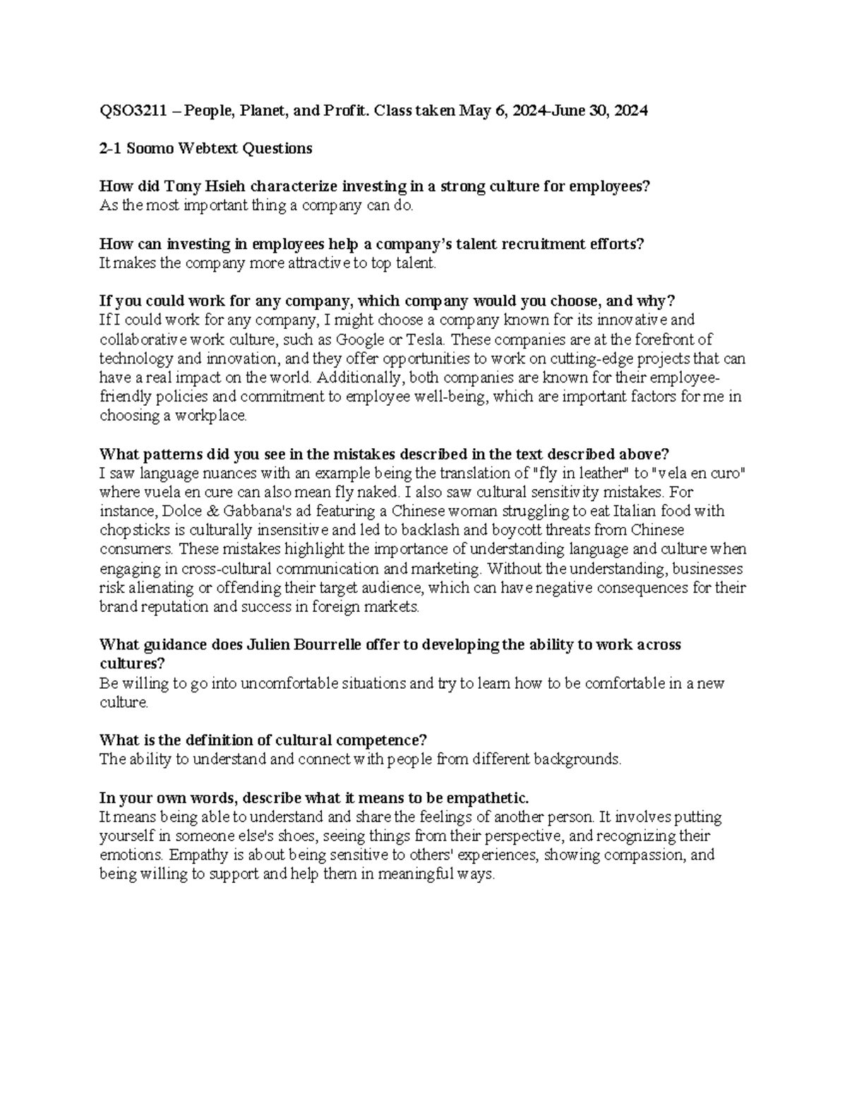 2-1 Soomo Webtext Questions Grade 10/10 - QSO3211 – People, Planet, and ...