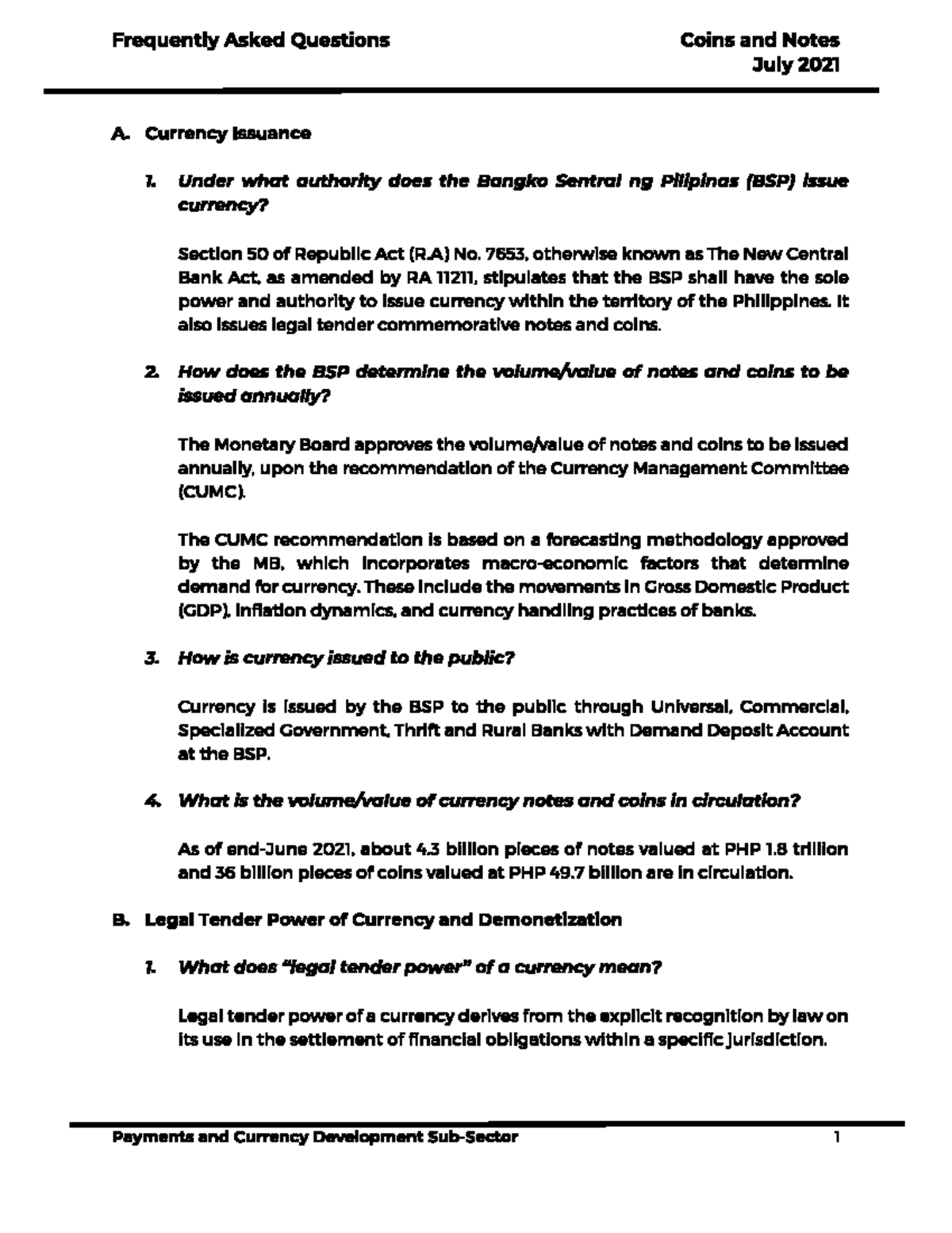 Banknotes - Lectures/notes on bank notes. - Accountancy - Studocu